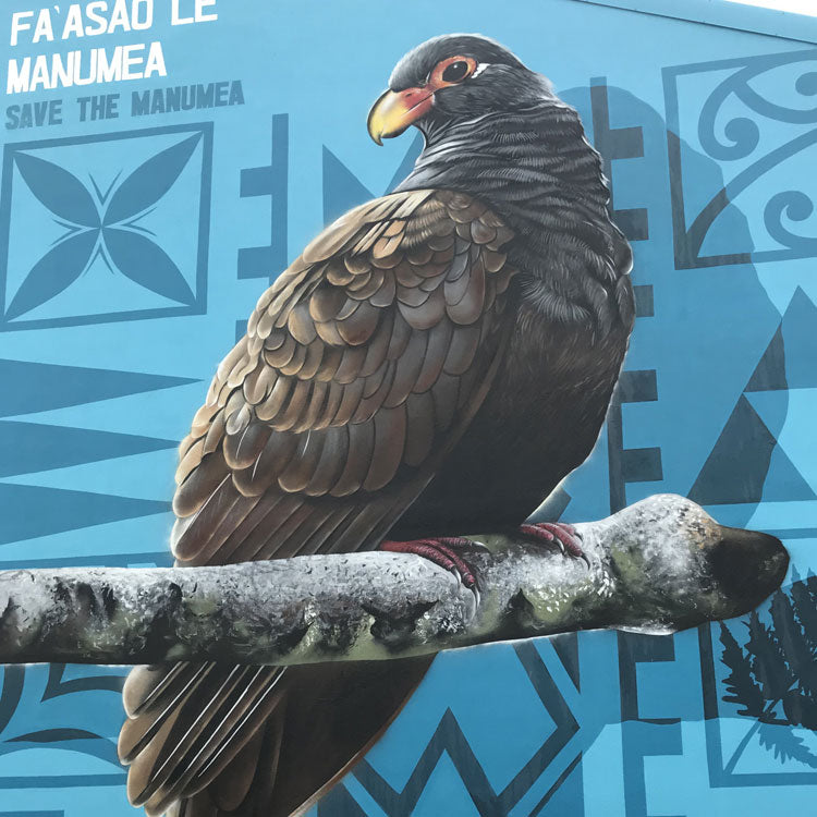 Manumea Metalbird | Critically Endangered Art | Supports Bird ...